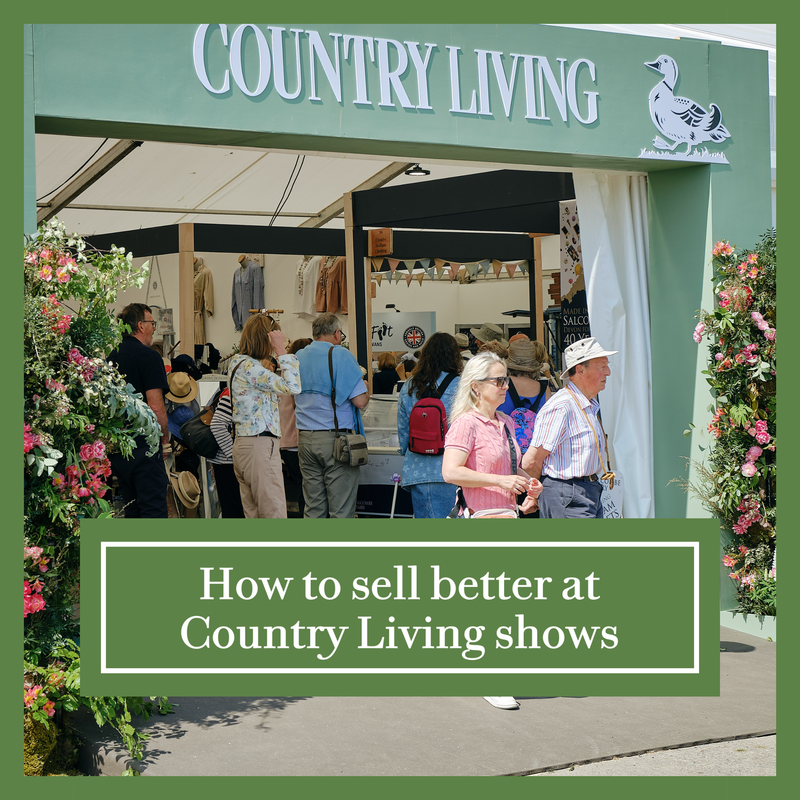 How to sell better at Country Living shows – Country Living Marketplace