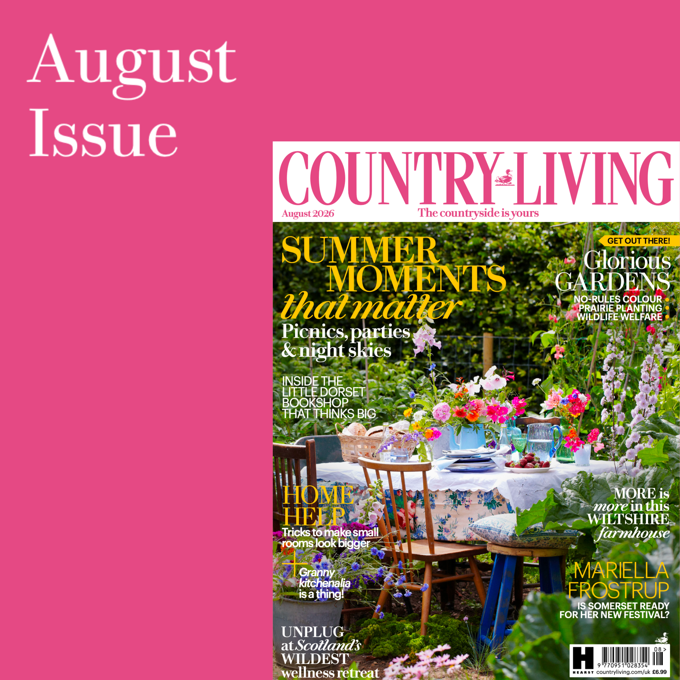 August 2026 Country Living Magazine Artisan Feature – Country Living ...