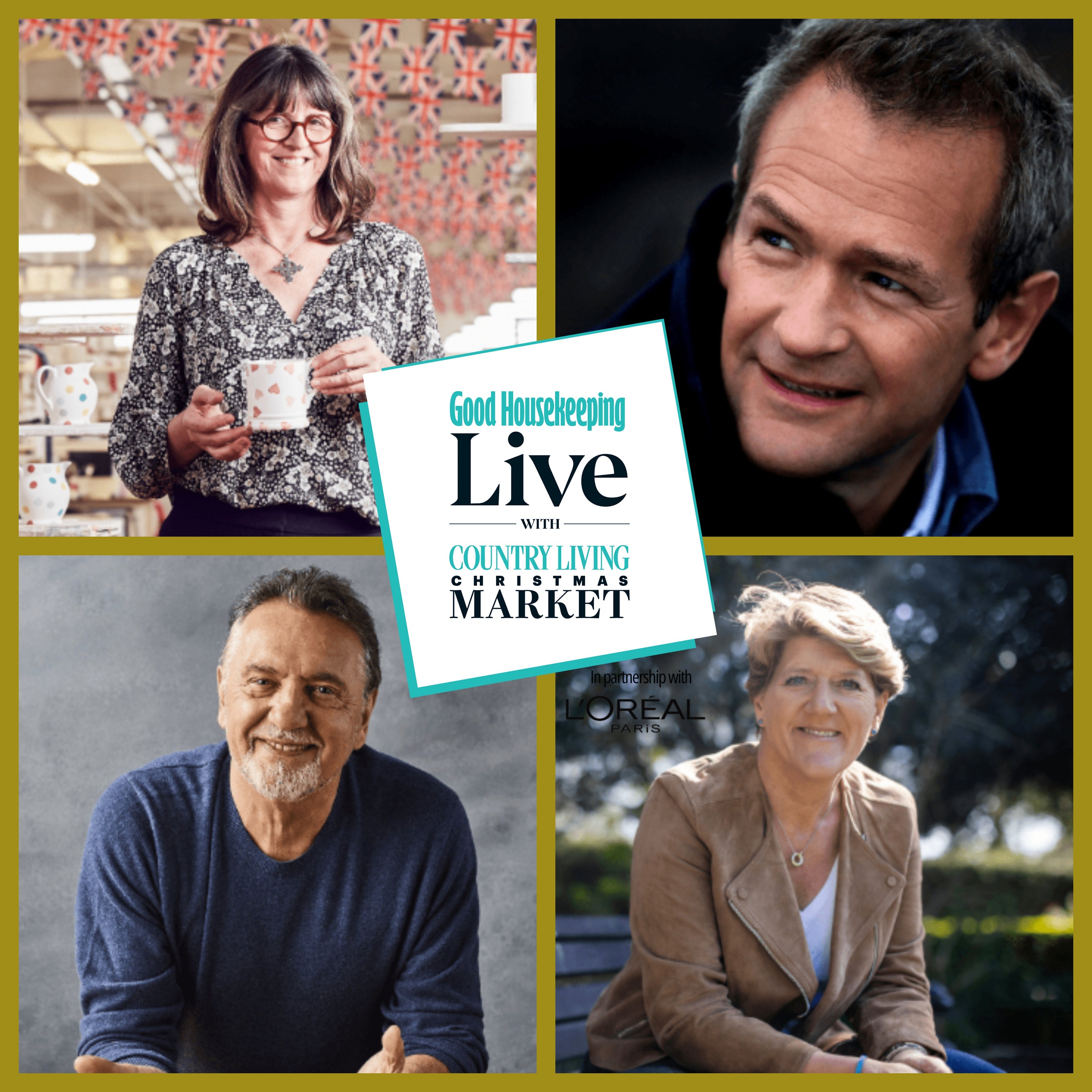 Celebrity line-up revealed! – Country Living Marketplace