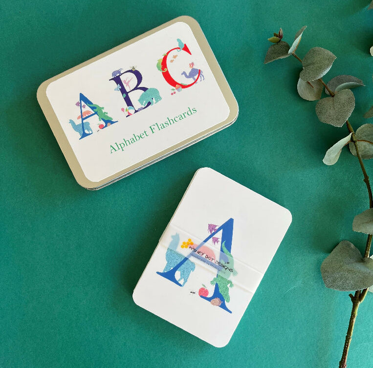 Colourful Alphabet Flashcards | Country Living Marketplace