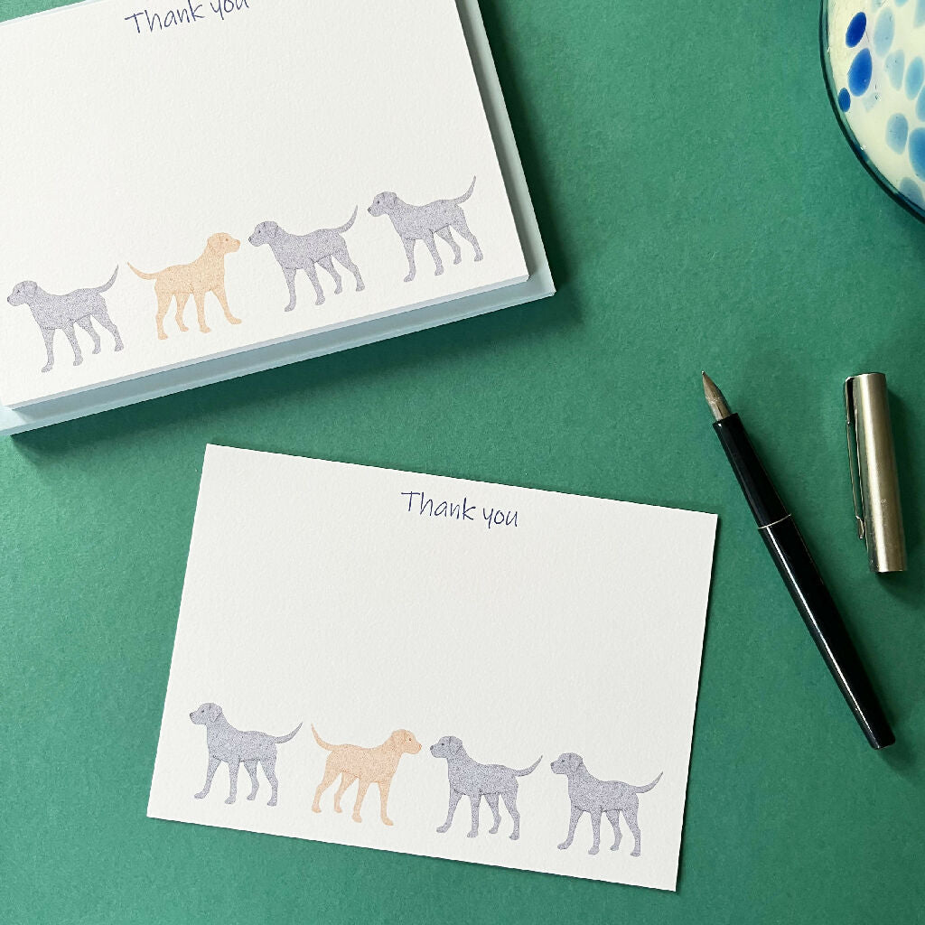 Labrador Thank You Notecards | Country Living Marketplace