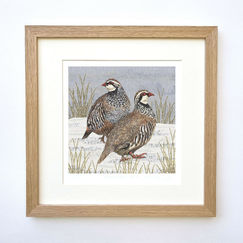 Partridge Print | Country Living Marketplace