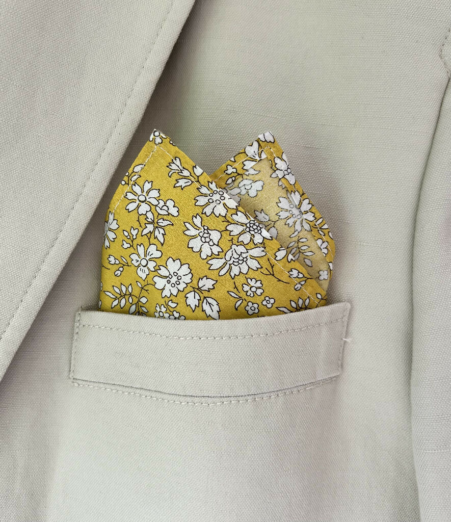 Liberty Handkerchief / Pocket Square | Country Living Marketplace