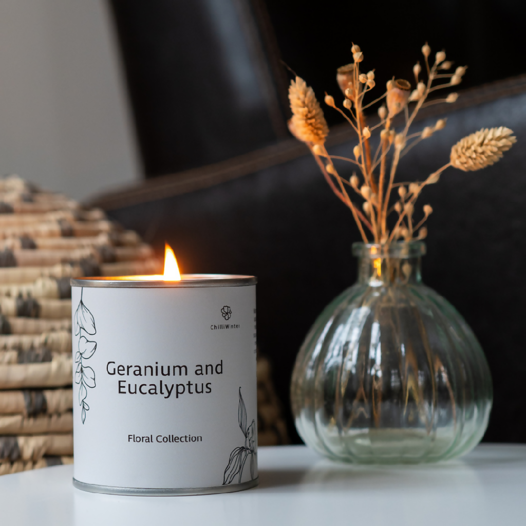 Geranium & Eucalyptus Wax Melts | Country Living Marketplace