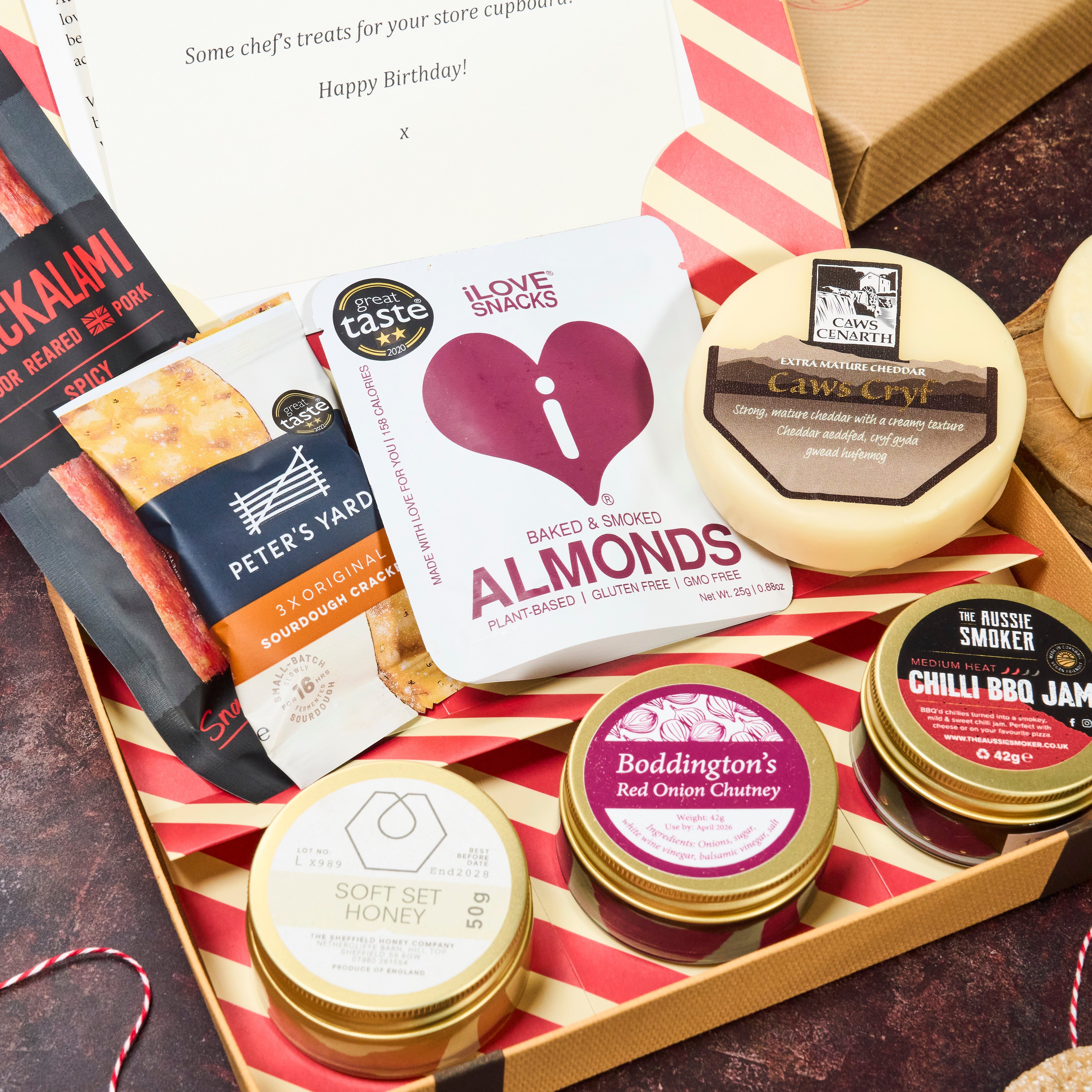 Chef's Store Cupboard Essentials Letter Box Hamper | Country Living ...