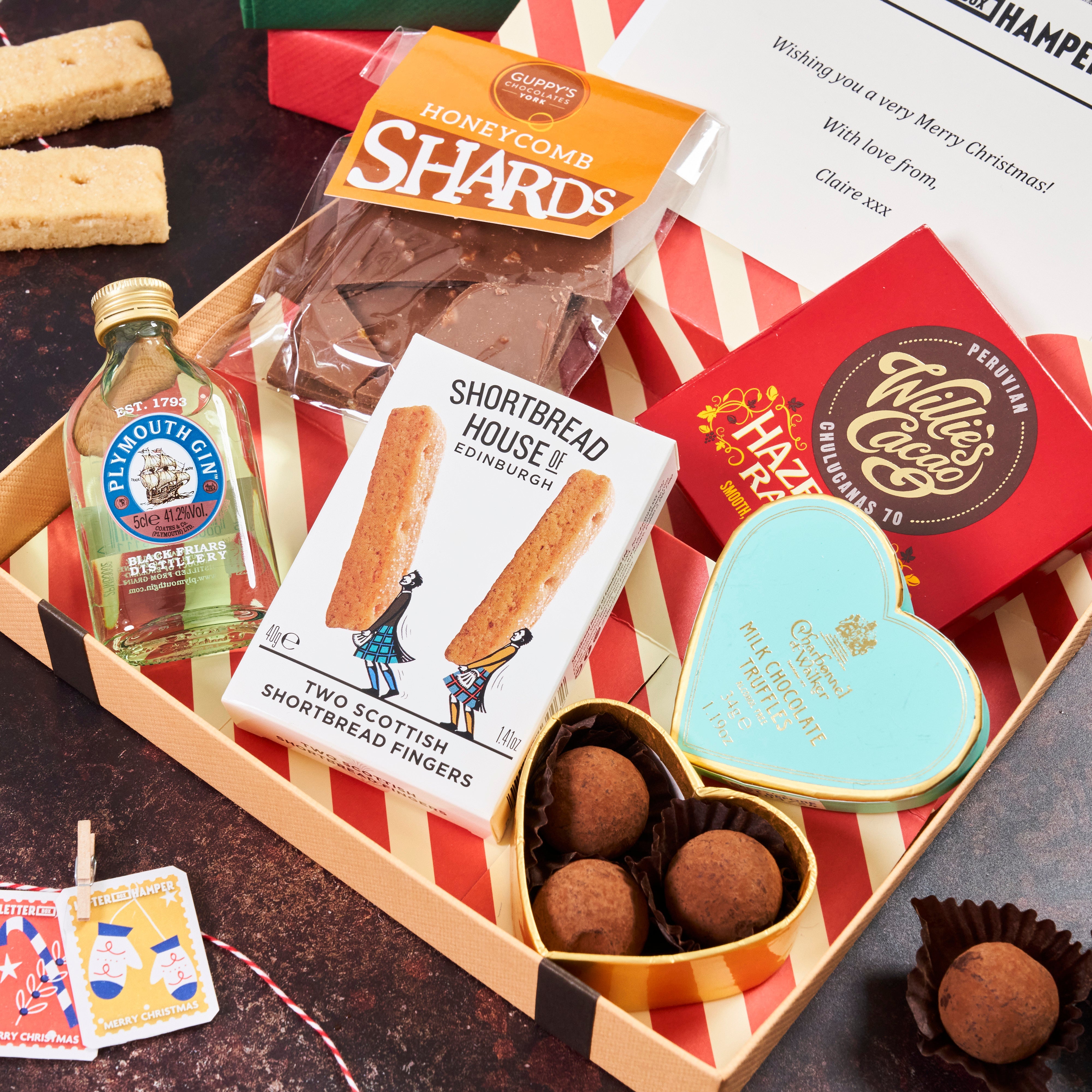 Luxury Christmas Letter Box Hamper | Country Living Marketplace