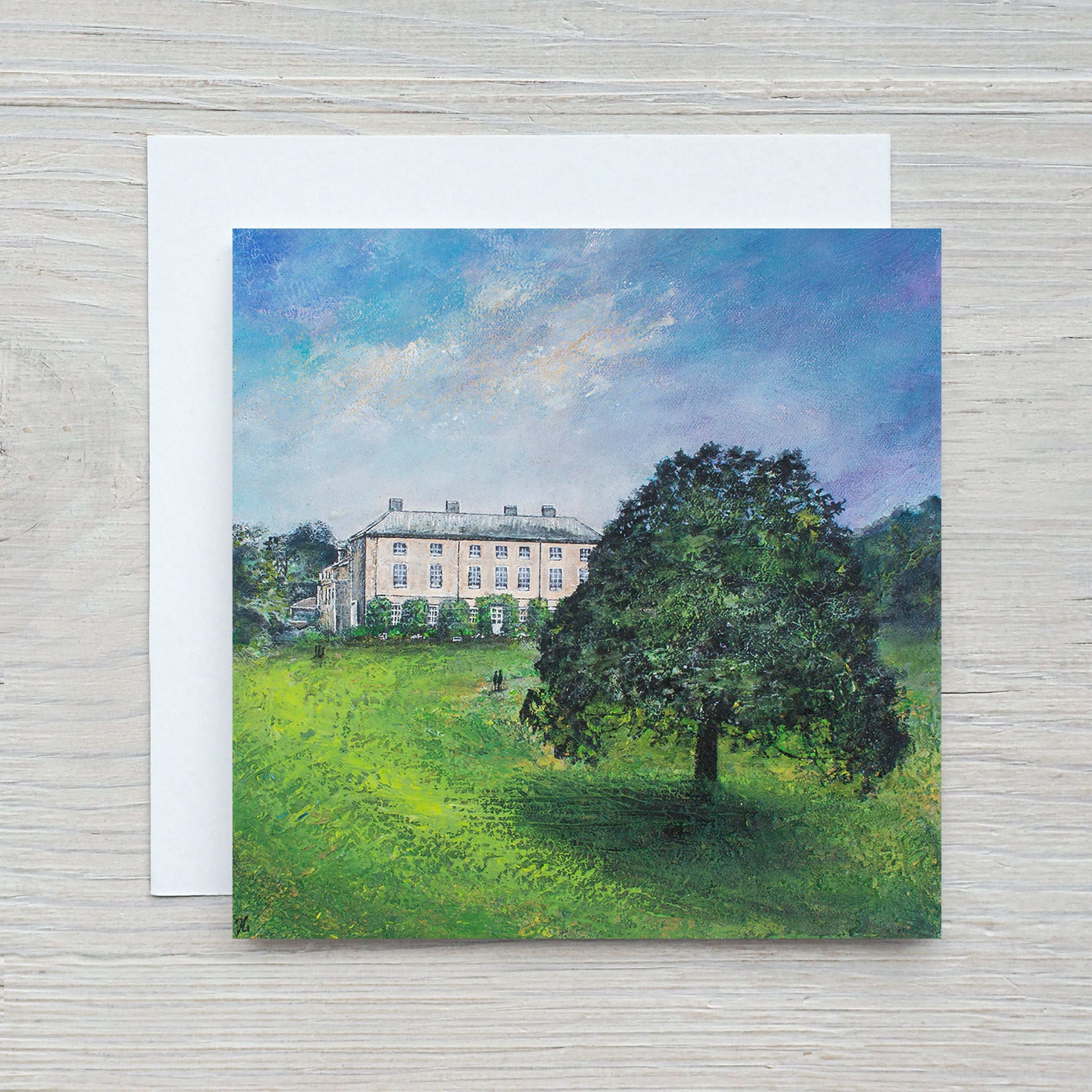 Pencarrow House Greeting Card | Country Living Marketplace