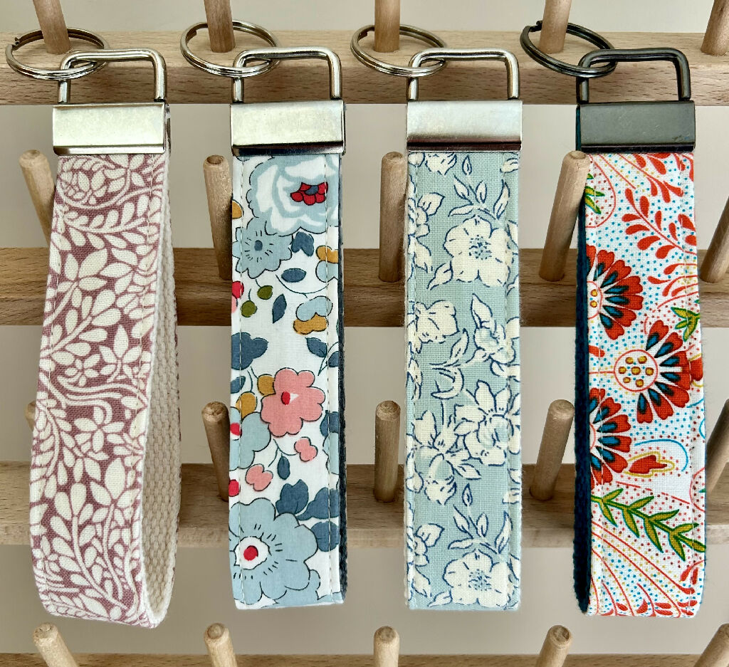 Liberty of London Fabric Key Fobs | Country Living Marketplace