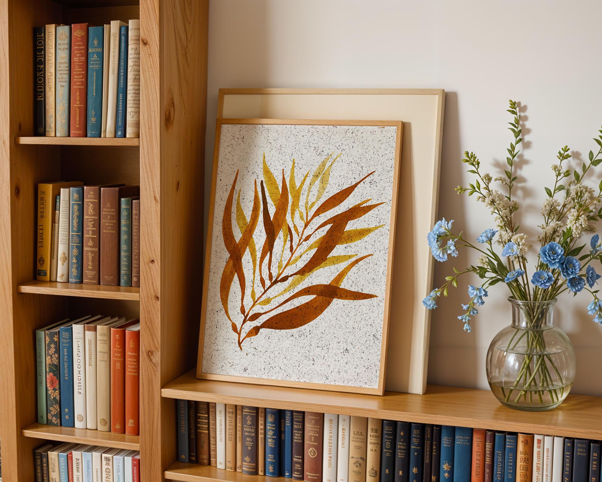 Giant Kelp print on Seaweed Paper | Country Living Marketplace