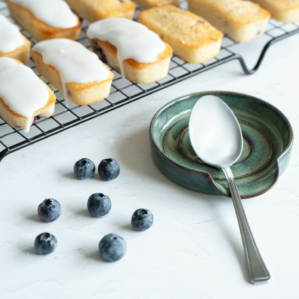 Stoneware Spoon Rest | Country Living Marketplace