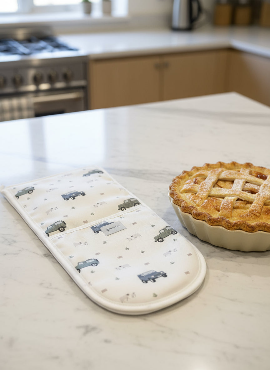 Land Rover Double Oven Glove | Country Living Marketplace