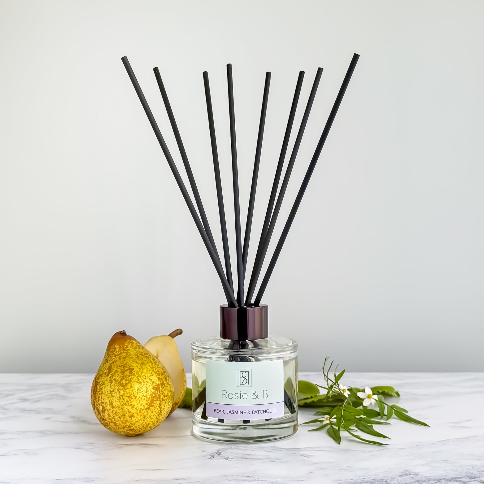 Pear, Jasmine & Patchouli Reed Diffuser | Country Living Marketplace