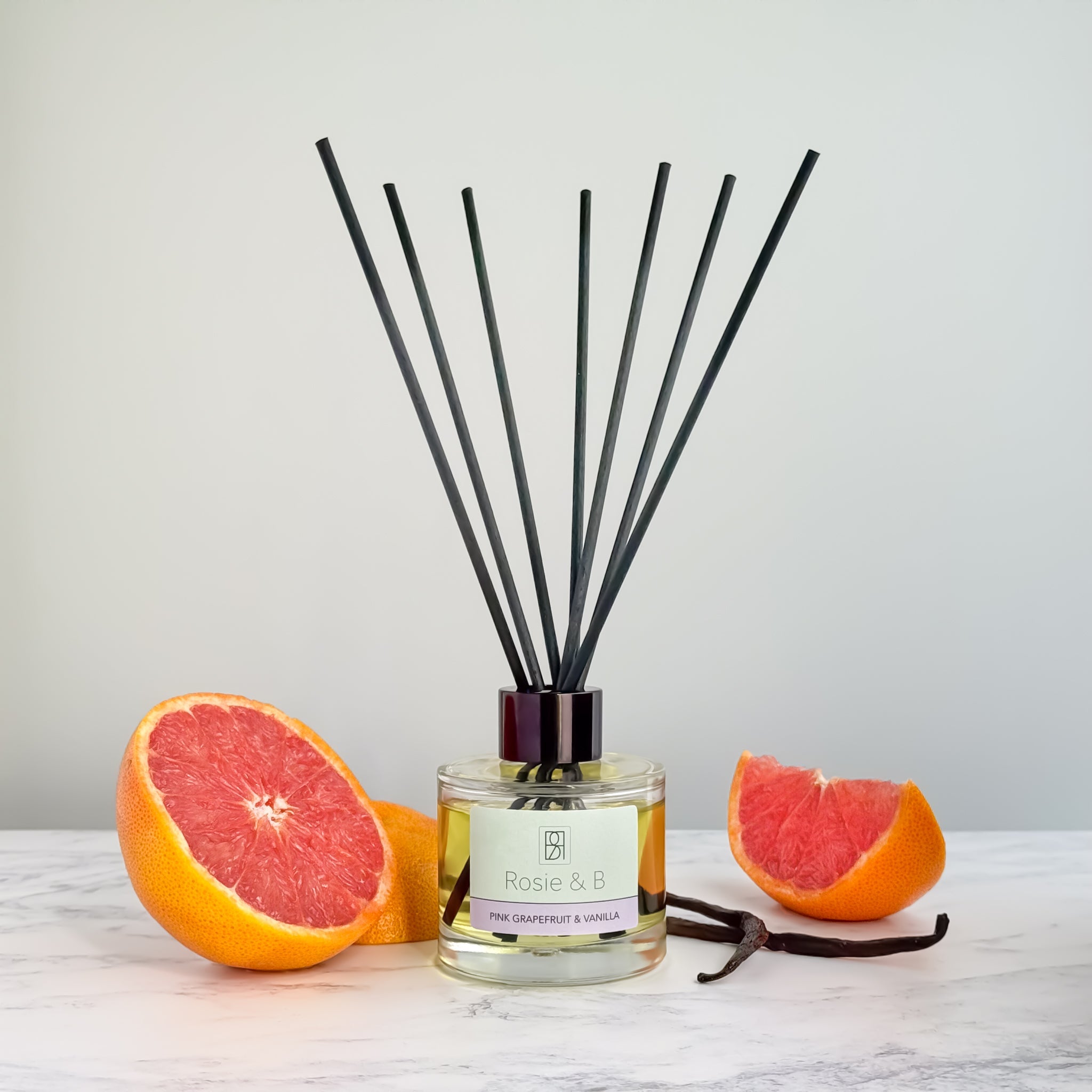 Pink Grapefruit & Vanilla Reed Diffuser | Country Living Marketplace
