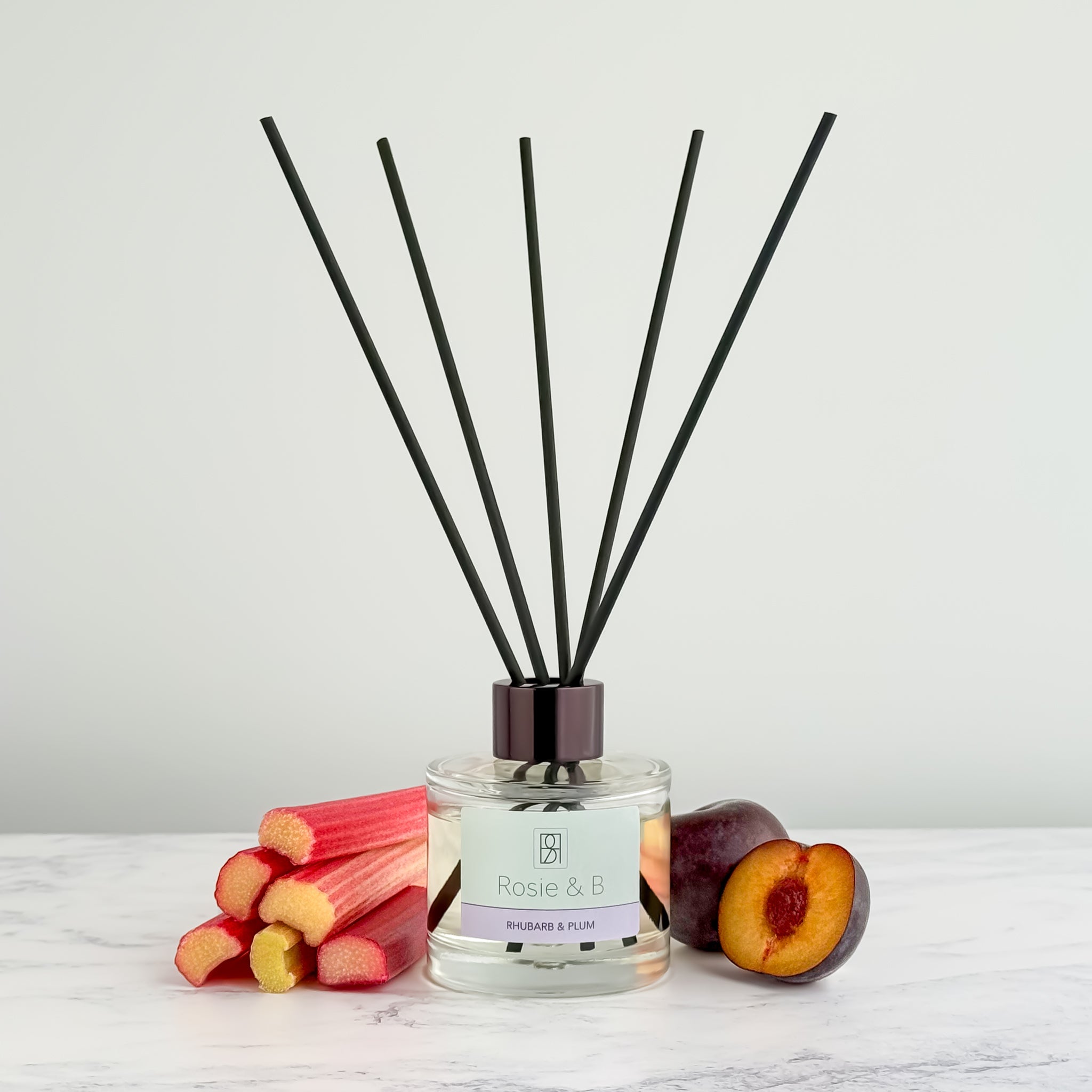 Rhubarb & Plum Reed Diffuser | Country Living Marketplace