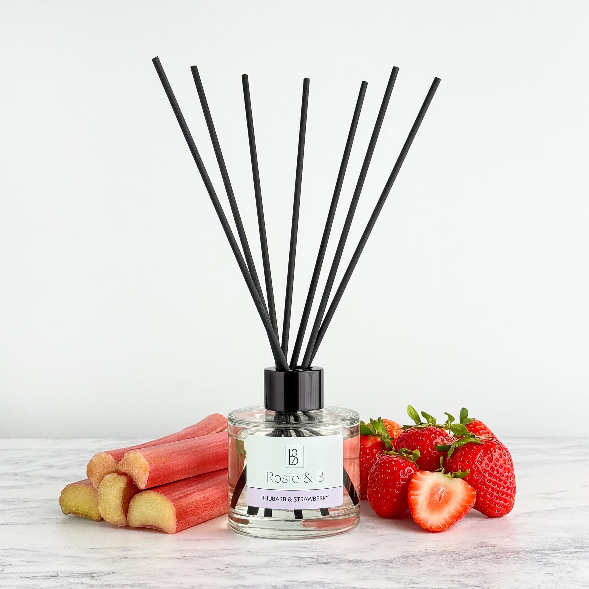 Rhubarb & Strawberry Reed Diffuser | Country Living Marketplace