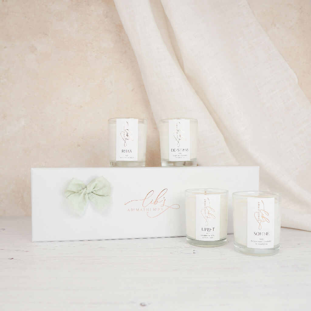 Mini Candle Collection Gift Set | Country Living Marketplace