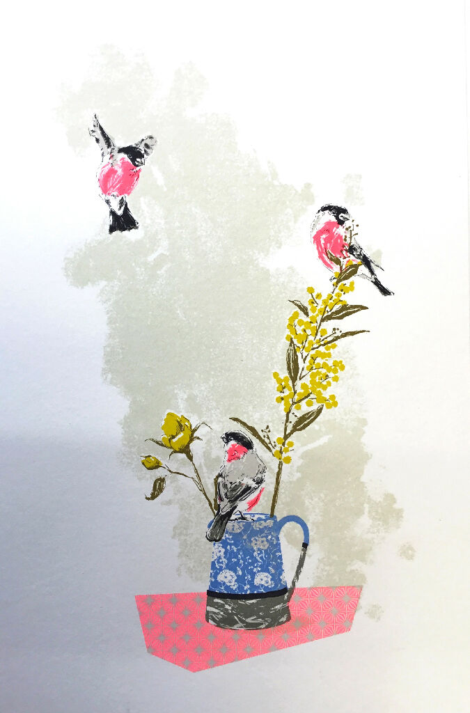 Crock & Bull Limited Edition Screenprint Sarah Targett – Country Living ...