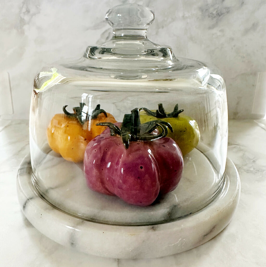 Deborah Wren Ceramics Handmade Ceramic Tomato – Country Living Marketplace
