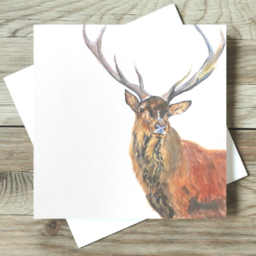 Stag Card | Country Living Marketplace