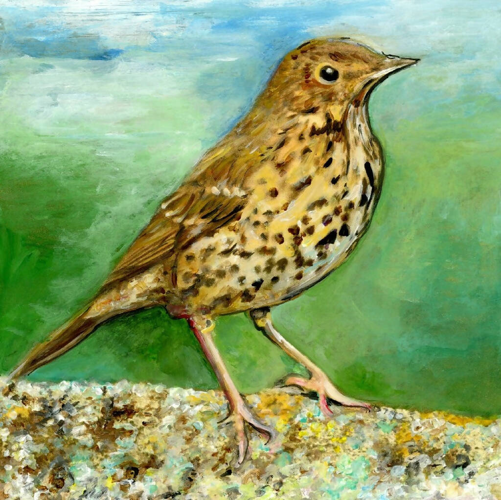 Going For a Song original Painting | Country Living Marketplace