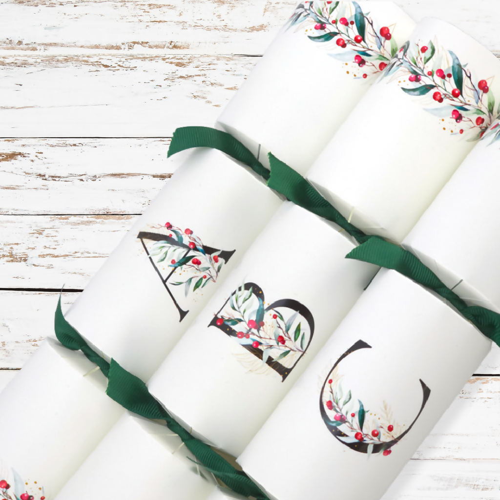 Letters A to Z | Single Christmas Cracker Making Craft Kit | Berries ...