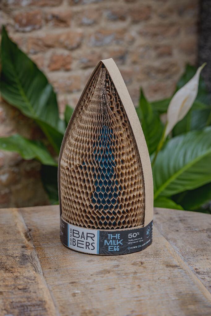 Barbers Bean to Bar Milk Chocolate Easter Egg – Country Living Marketplace