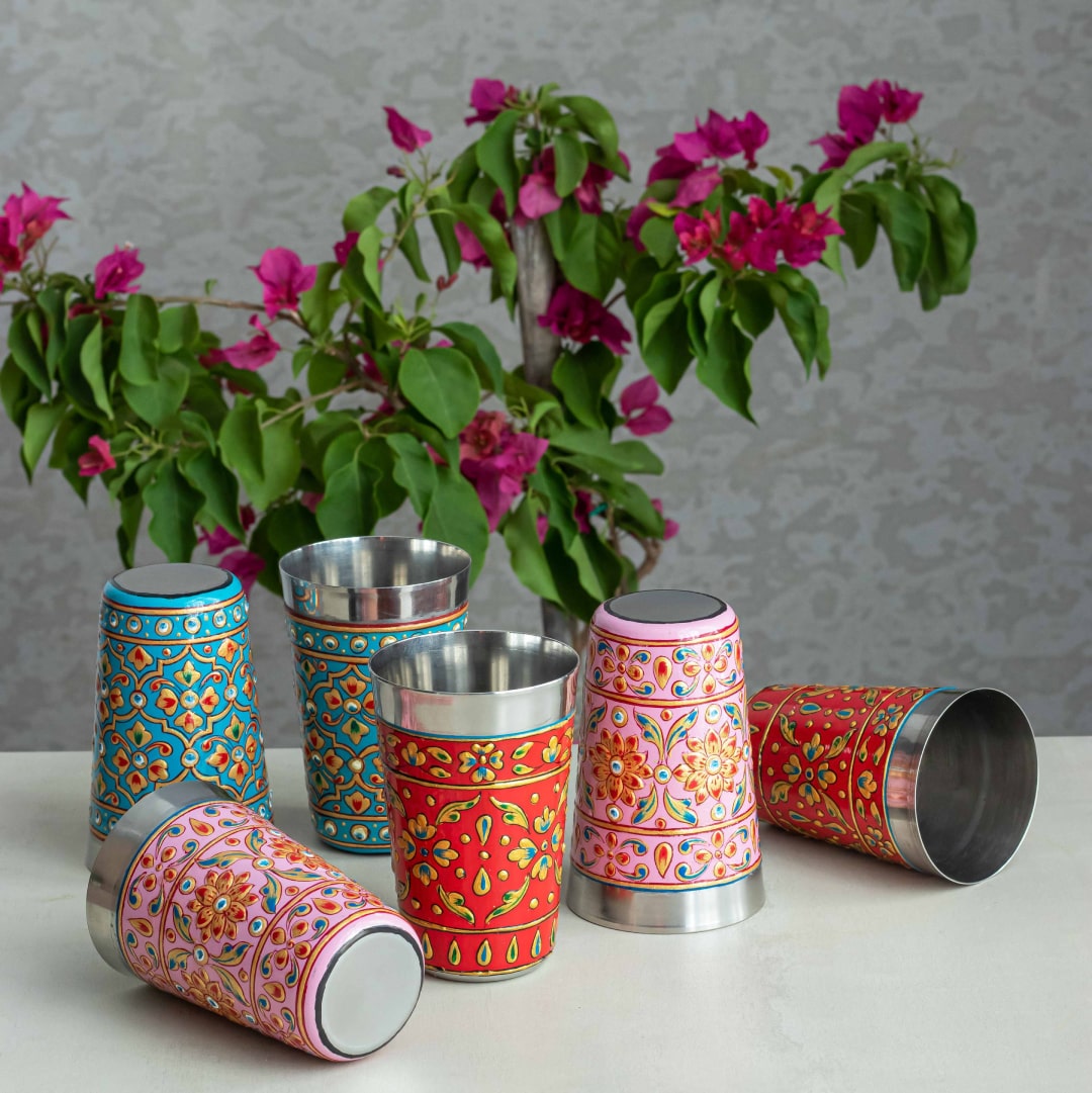 Colourful Stainless Steel Cup | Country Living Marketplace