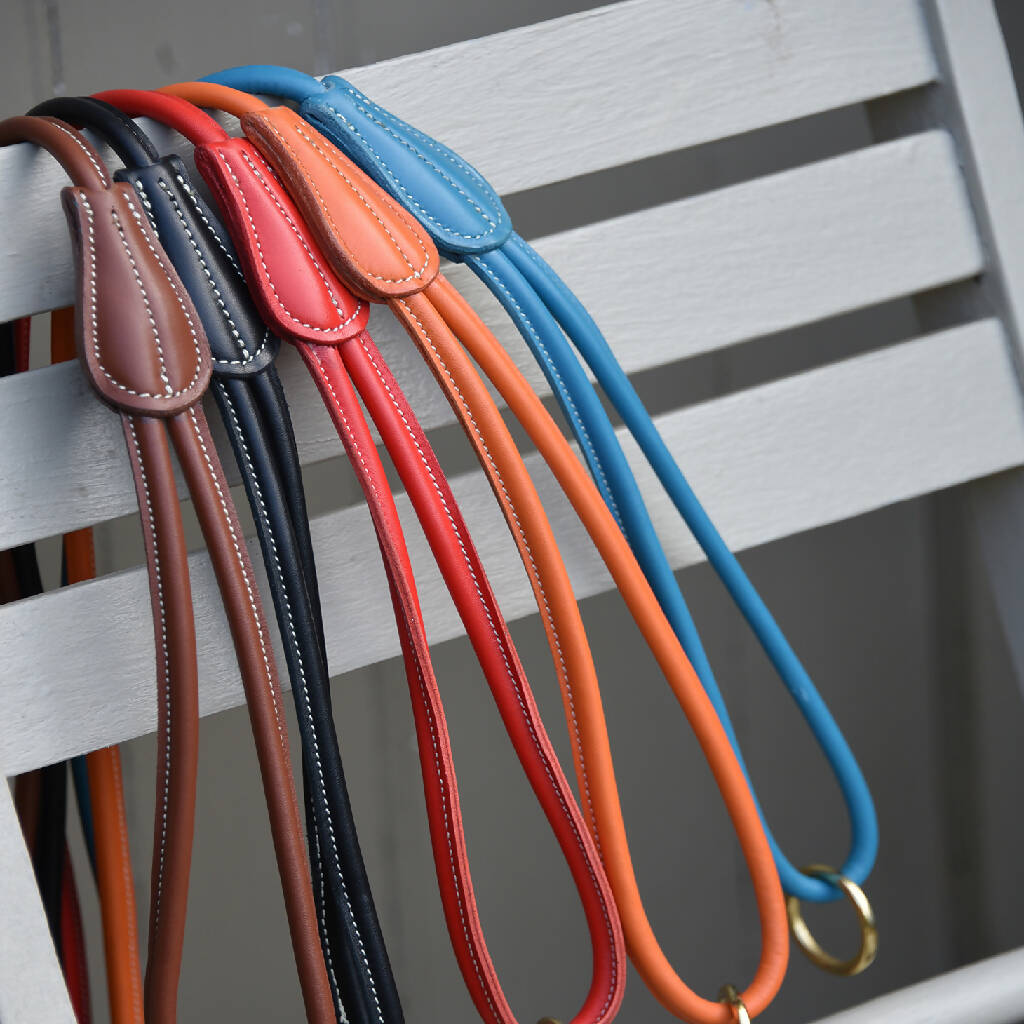 Harlech Fine Rolled Leather Lead – Country Living Marketplace