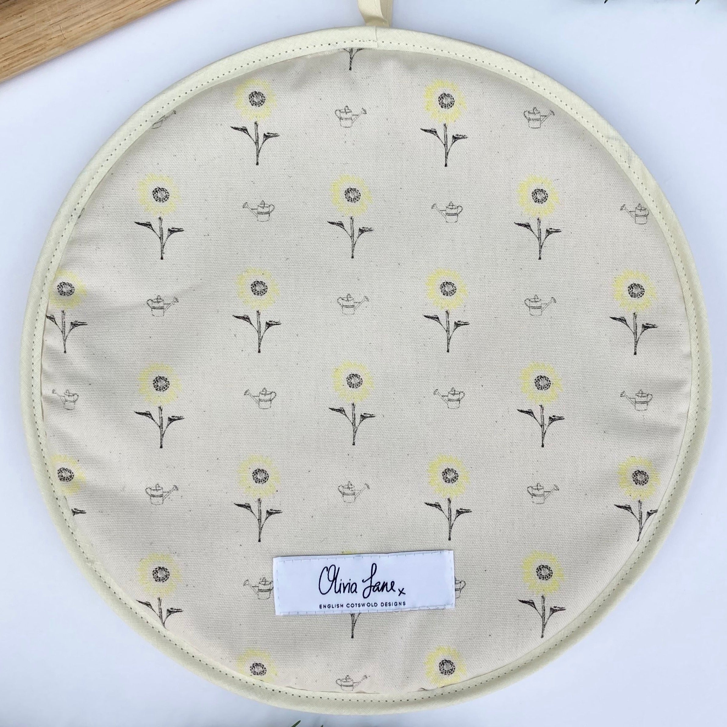 AGA Cover - 'Sunny Side Up' Sunflower – Country Living Marketplace