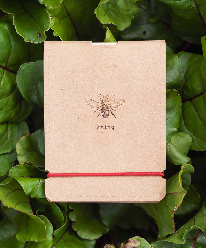 Recycled Leather Notepad | Country Living Marketplace