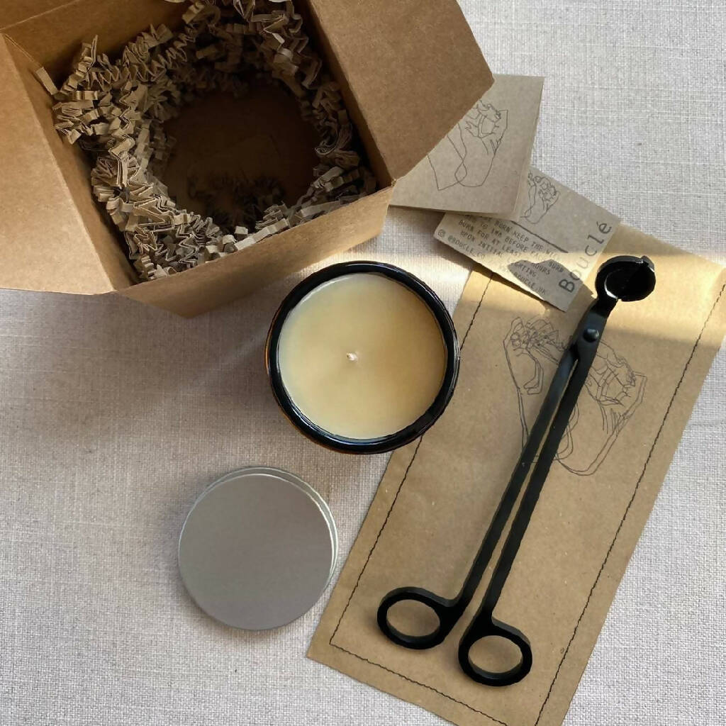 Bouclé Candle & Wick Trimmer Bundle Set – Country Living Marketplace
