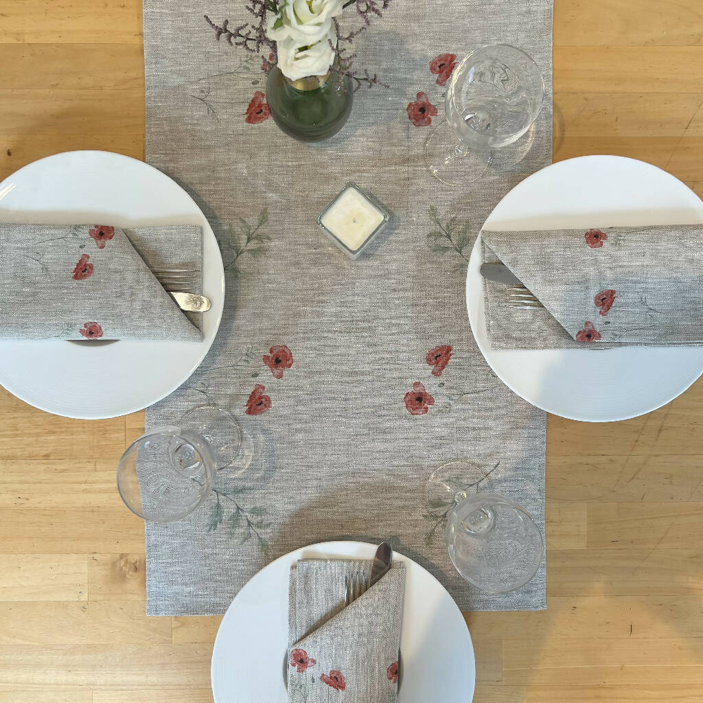 Poppy Napkins | Country Living Marketplace