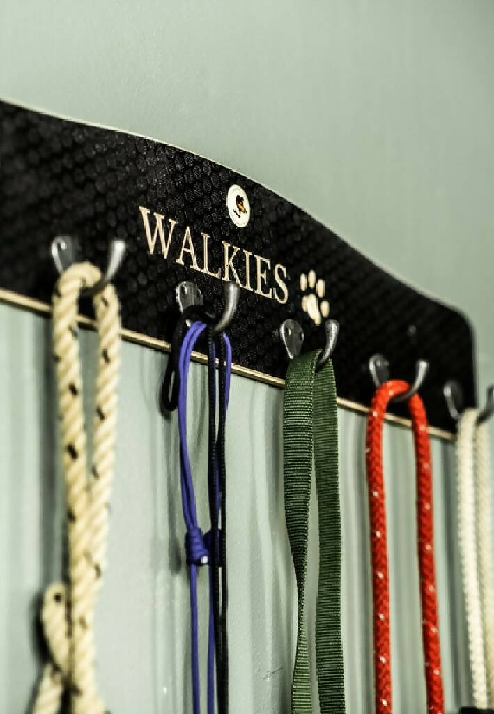 Wooden Dog Lead Rack | Country Living Marketplace